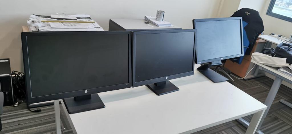 3 Nos of Desktop PC with monitors, Computers & Tech, Desktops on Carousell