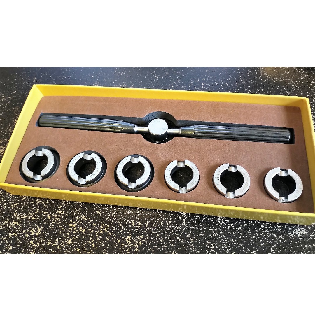 (全新) Ruihua No.5537 開錶低蓋工具 (合 Rolex 勞力士/Tutor 帝陀 Daytona, Explore ...