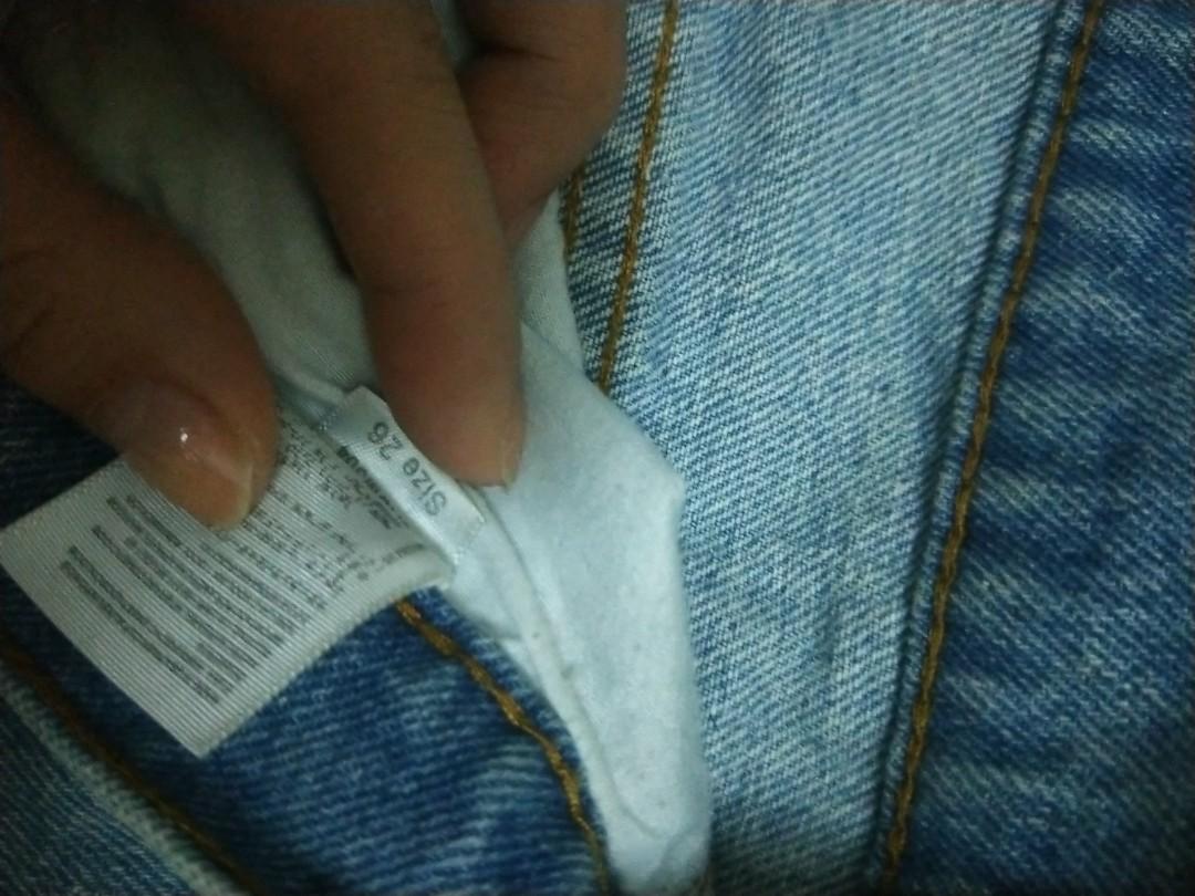 AA Denim Shorts, Women's Fashion, Bottoms, Shorts on Carousell