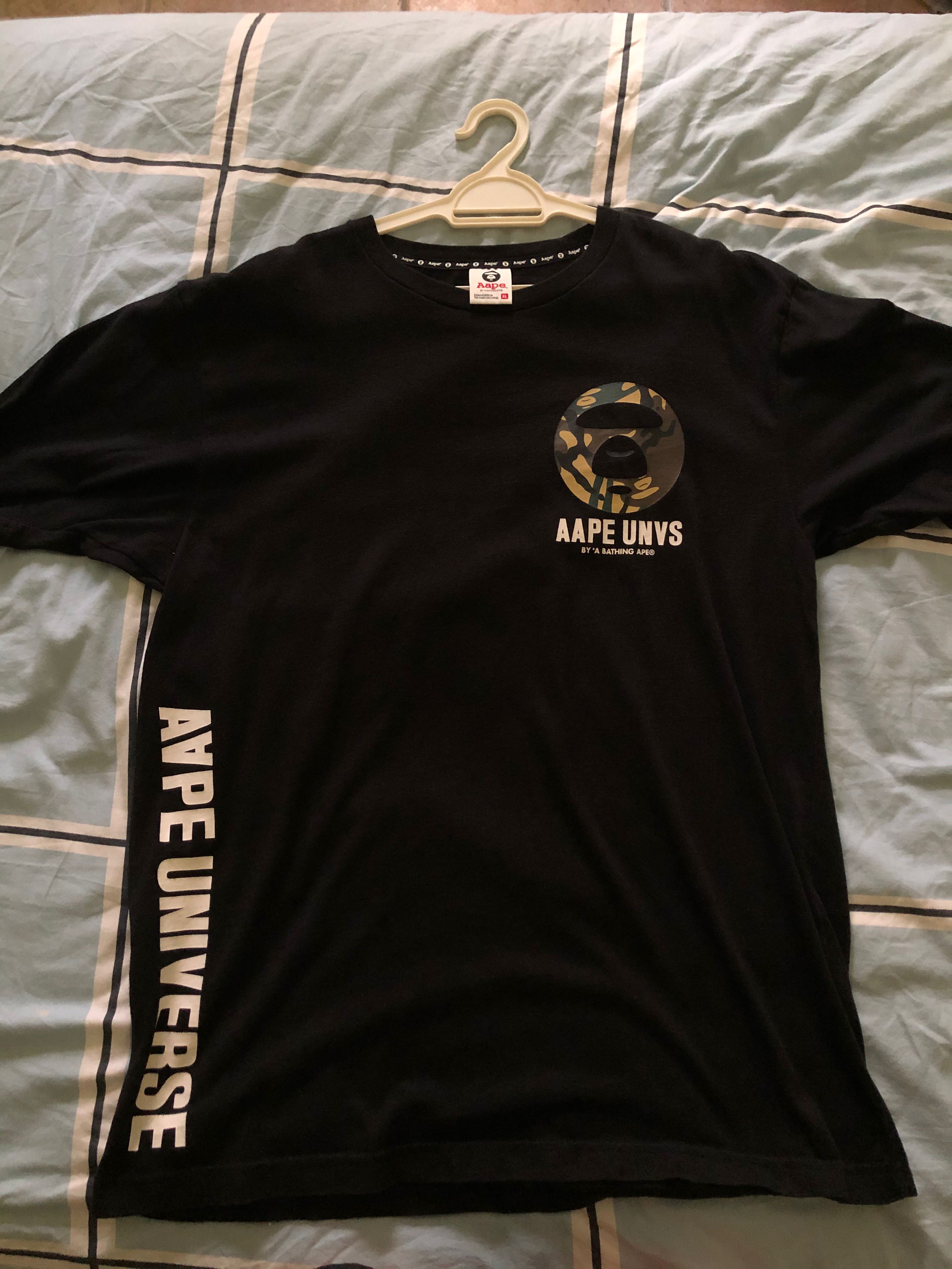 AAPE, Men's Fashion, Tops & Sets, Tshirts & Polo Shirts on Carousell