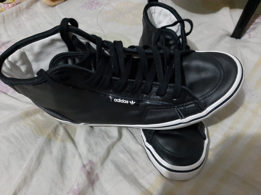 Adidas high cut sneakers, Women's Fashion, Footwear, Sneakers on Carousell