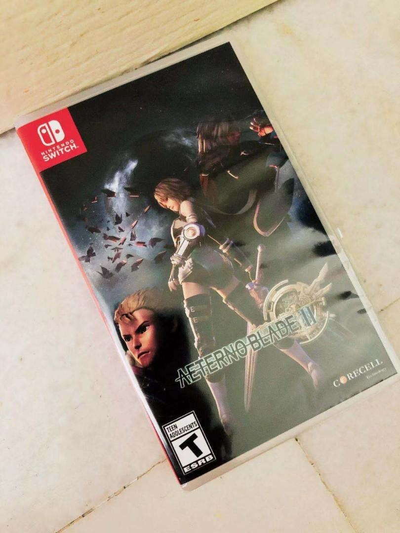 Aeterno Blade 2 Switch, Video Gaming, Video Games, Nintendo on Carousell