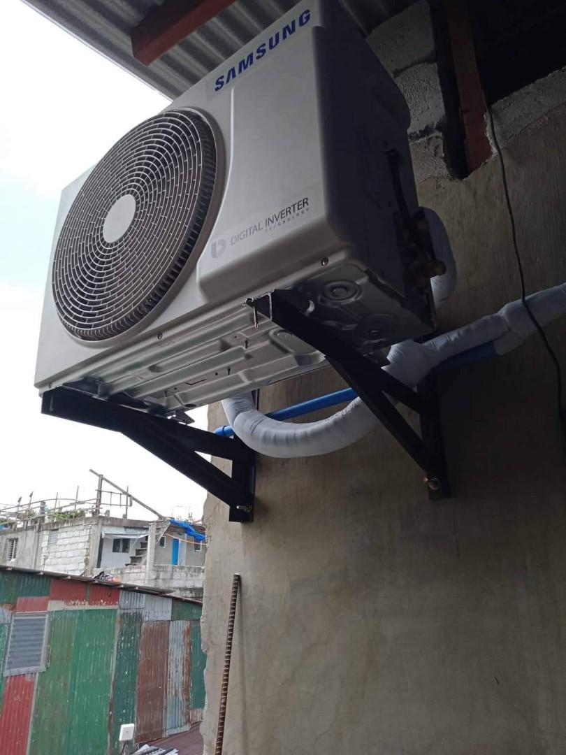 Aircon split type inverter and non inverter, TV & Home Appliances ...