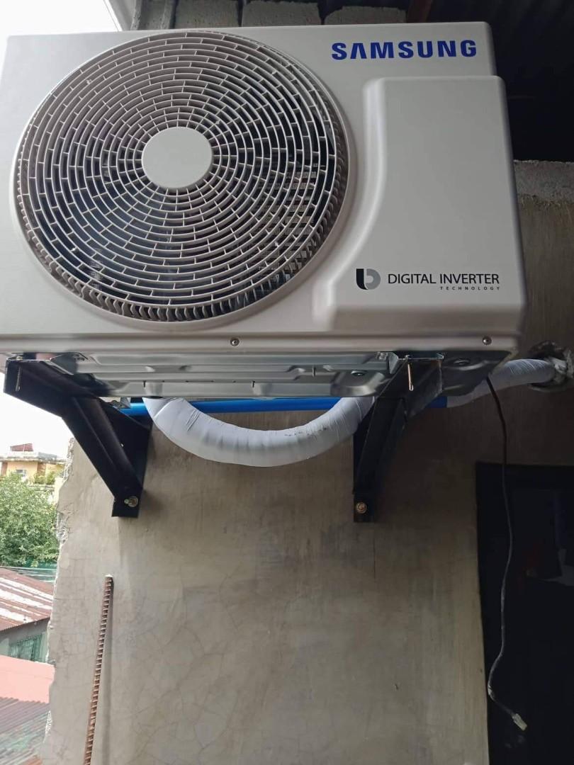 Aircon split type inverter and non inverter, TV & Home Appliances ...