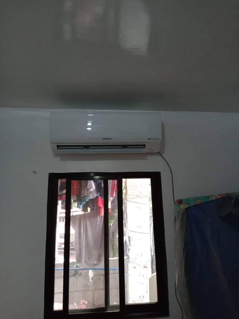 Aircon split type inverter and non inverter, TV & Home Appliances ...