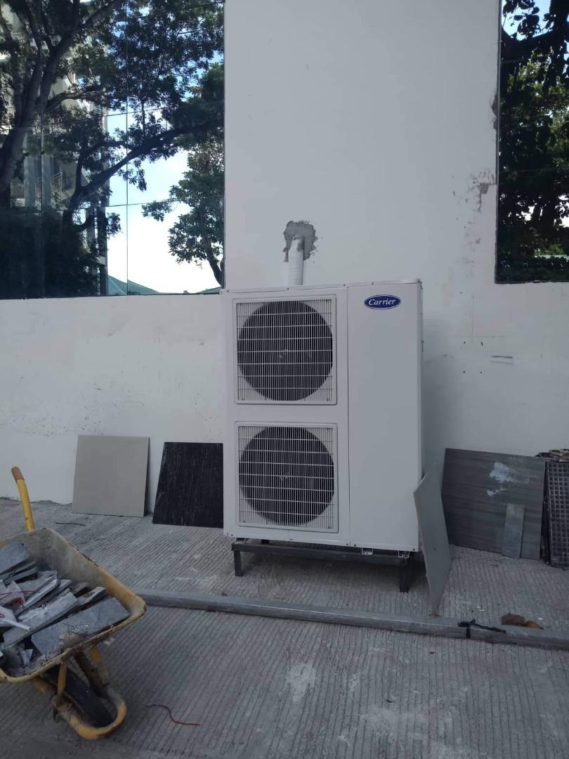 Aircon split type inverter and non inverter, TV & Home Appliances ...