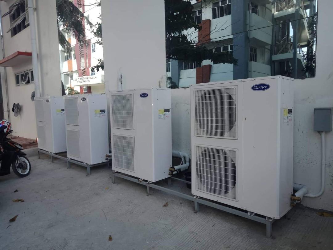 Aircon split type inverter and non inverter, TV & Home Appliances ...