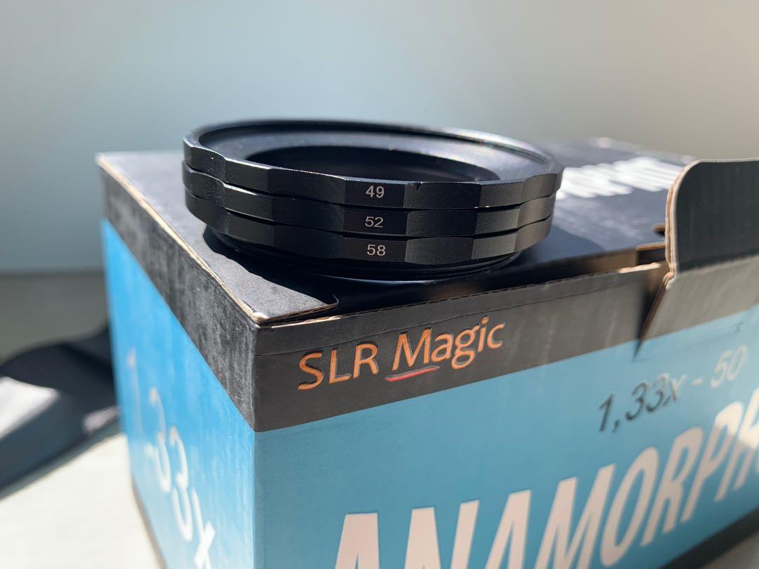 Anamorphic Anamorphot 50 SLR Magic - 1.33x, Photography, Lens & Kits on ...
