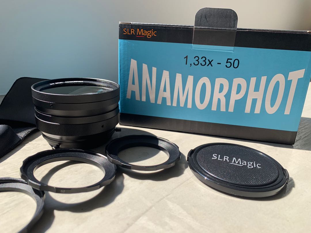 Anamorphic Anamorphot 50 SLR Magic - 1.33x, Photography, Lens & Kits on ...