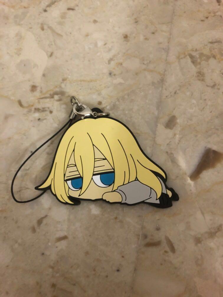 Angels of death keychains, Hobbies & Toys, Memorabilia & Collectibles, Fan Merchandise on Carousell
