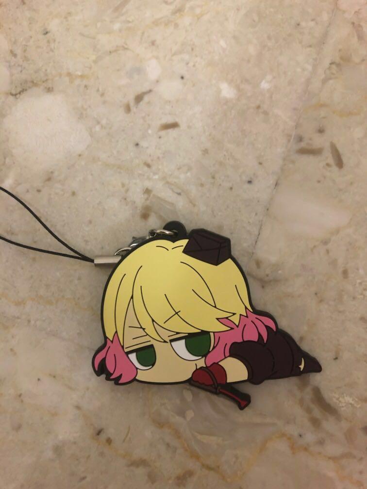Angels of death keychains, Hobbies & Toys, Memorabilia & Collectibles, Fan Merchandise on Carousell