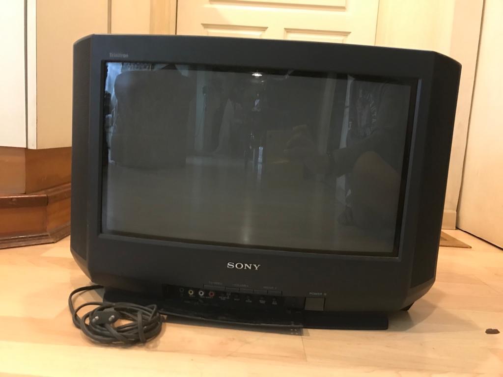 Antique Sony TV, TV & Home Appliances, TV & Entertainment, TV on Carousell