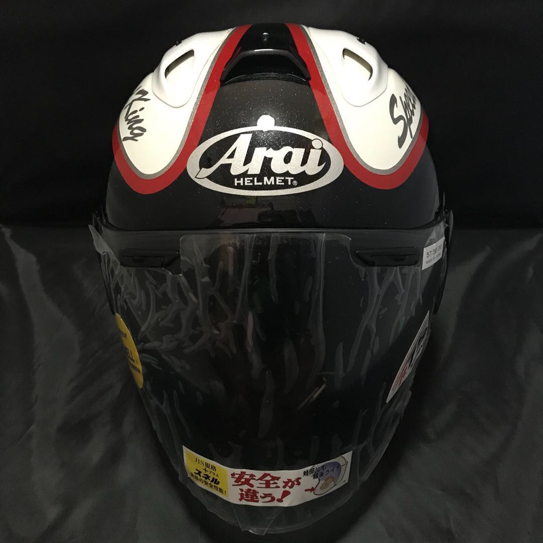 Arai Ram3 Speedking, Motorcycles, Motorcycle Apparel on Carousell