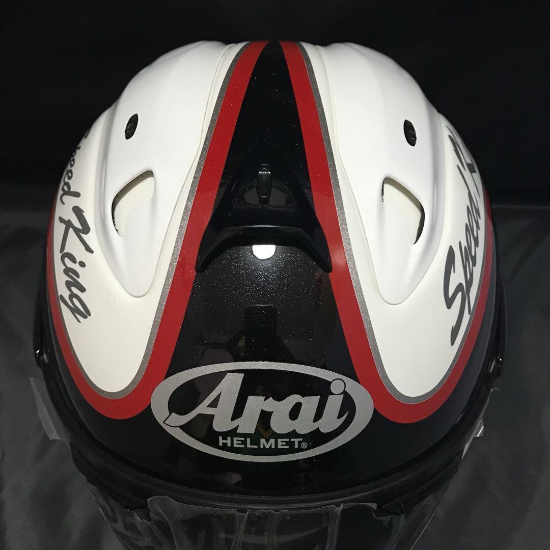Arai Ram3 Speedking, Motorcycles, Motorcycle Apparel on Carousell