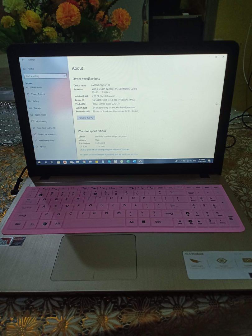 Asus Vivobook Computers Tech Laptops Notebooks On Carousell