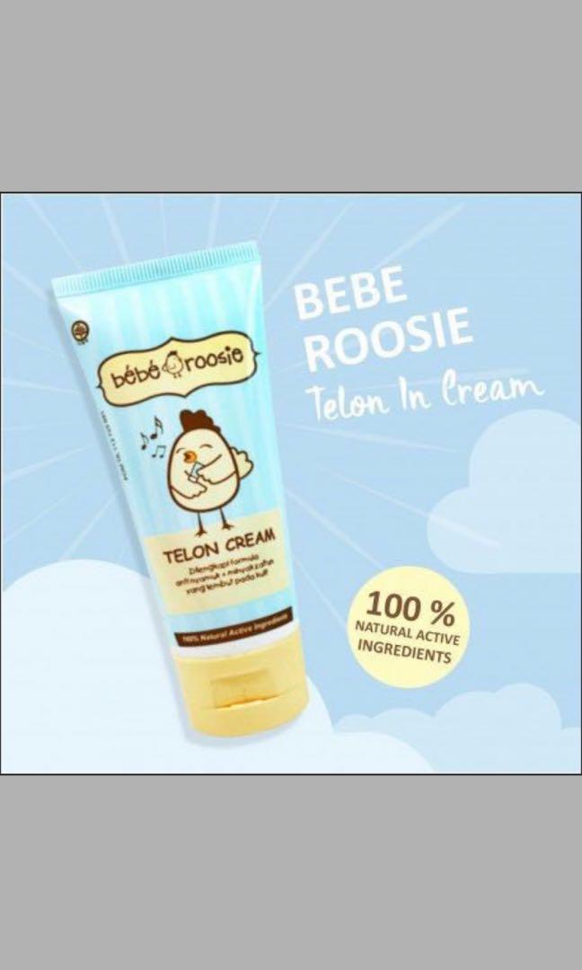 Bebe Roosie Telon Cream 60gr, Babies & Kids, Nursing & Feeding, Weaning ...
