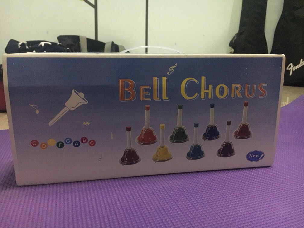 Bells - 1 Octave Set, Hobbies & Toys, Music & Media, Musical ...