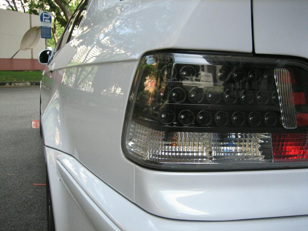 BMW E36 Led tail lights, Car Accessories, Electronics & Lights on Carousell