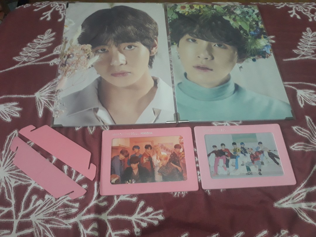 BTS LY premium photos & persona frames, Entertainment, K-Wave on Carousell