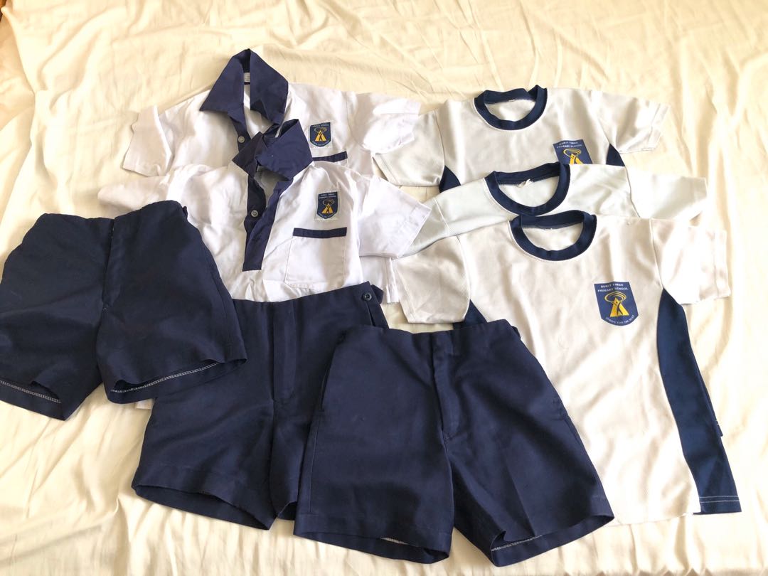 Bukit Timah primary school uniform, Babies & Kids, Babies & Kids ...