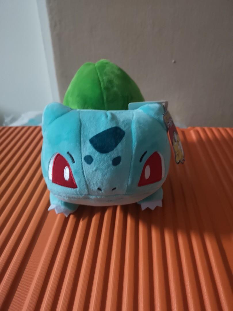 Bulbasaur Plush Toy, Hobbies & Toys, Toys & Games on Carousell
