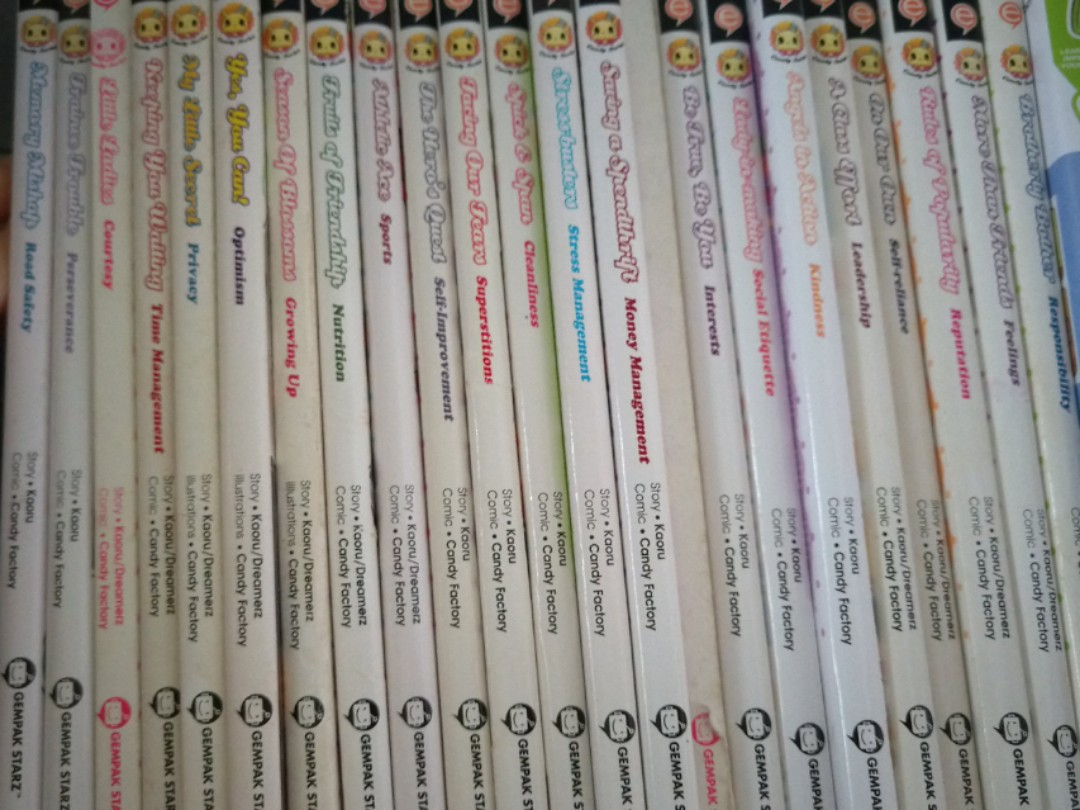 candy gem comic books, Hobbies & Toys, Books & Magazines, Fiction & Non ...