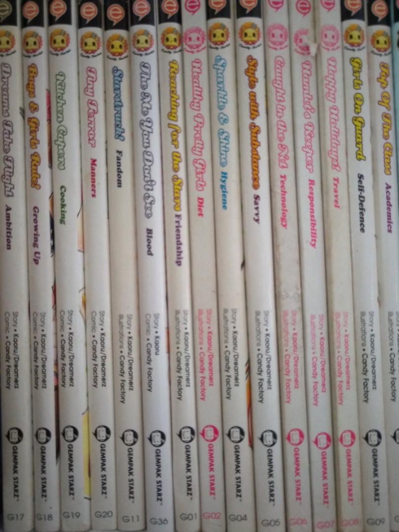 candy gem comic books, Hobbies & Toys, Books & Magazines, Fiction & Non ...