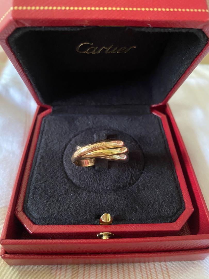 Cartier Trinity MENs ring, larger size. Never used before, Men's ...
