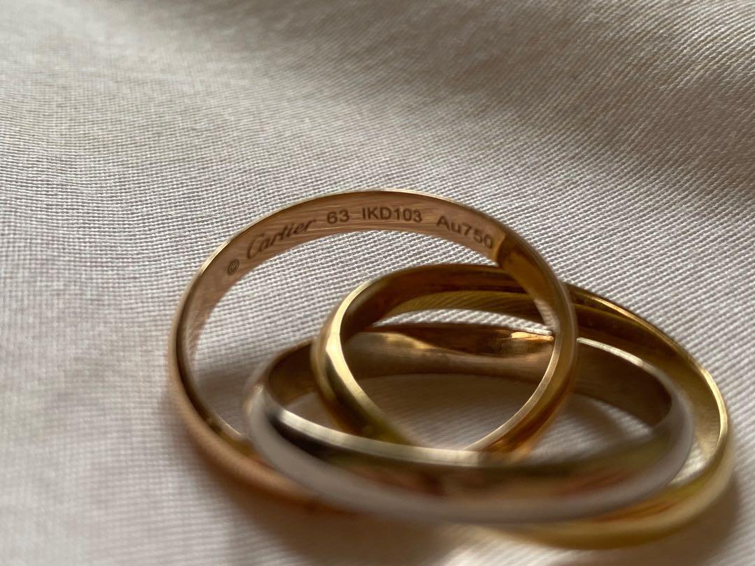 Cartier Trinity MENs ring, larger size. Never used before, Men's ...