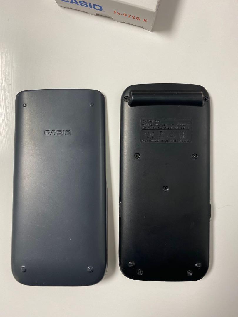 Casio Scientific Calculator-fx-97 SG X, Hobbies & Toys, Stationery ...