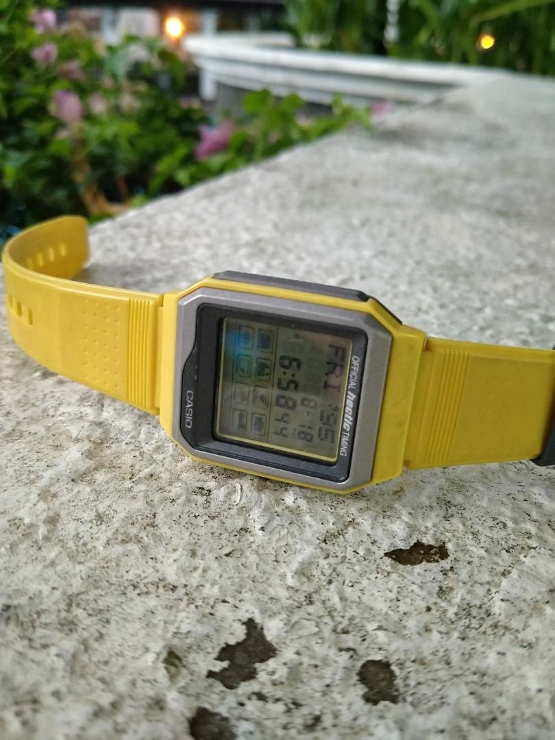 Casio x mad hectic japan dbc seiko clockwork ape, Men's Fashion ...