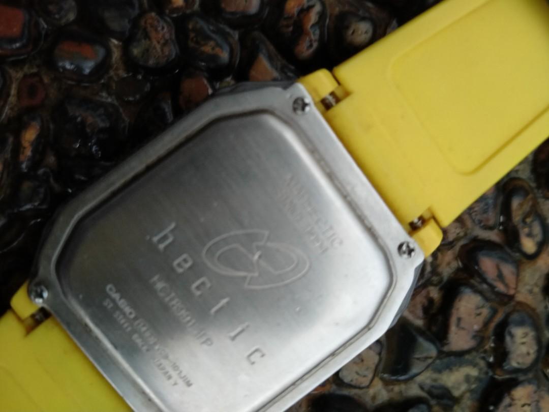 Casio x mad hectic japan dbc seiko clockwork ape, Men's Fashion ...