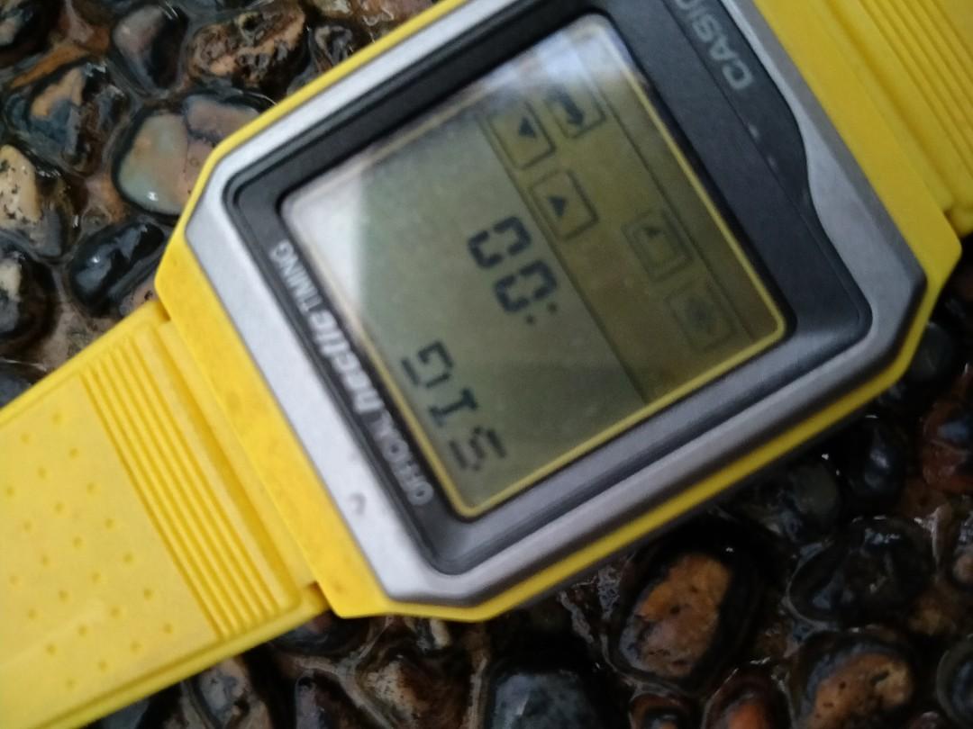 Casio x mad hectic japan dbc seiko clockwork ape, Men's Fashion ...