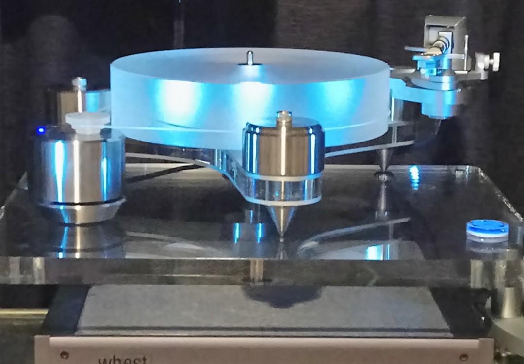 Clearaudio Master Solution Turntable without tonearm/cart., Audio ...