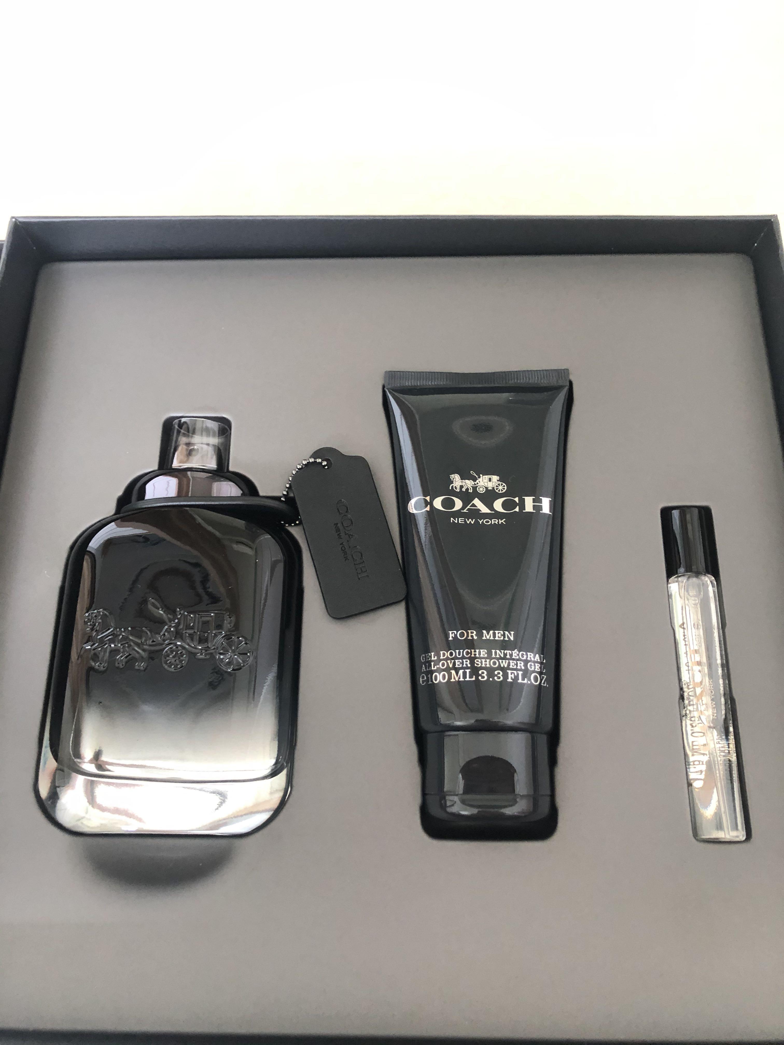 Coach Men Perfume Set - Eau De Toilette, Beauty & Personal Care ...