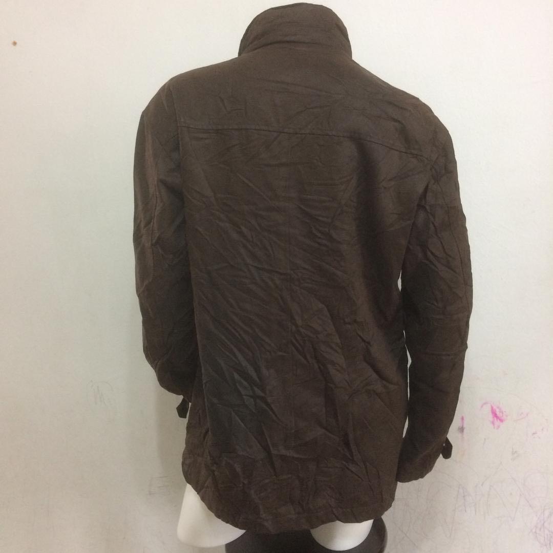 CRFT1352 the mod eternal leather zipper Jacket baju long Jacket, Women ...