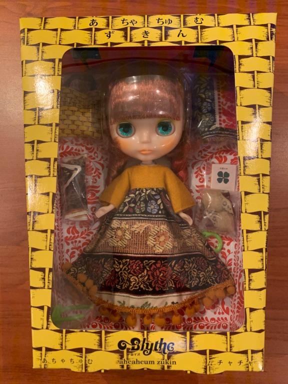 CWC Takara Exclusive 12" Neo Blythe "Ahcahcum Zukin", Hobbies & Toys ...
