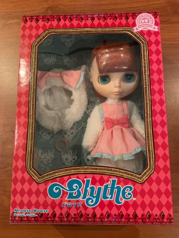 CWC Takara Exclusive 12" Neo Blythe "Meowsy Wowsy", Hobbies & Toys ...