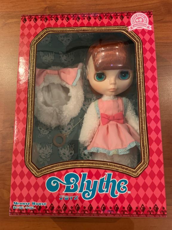 CWC Takara Exclusive 12" Neo Blythe "Meowsy Wowsy", Hobbies & Toys ...