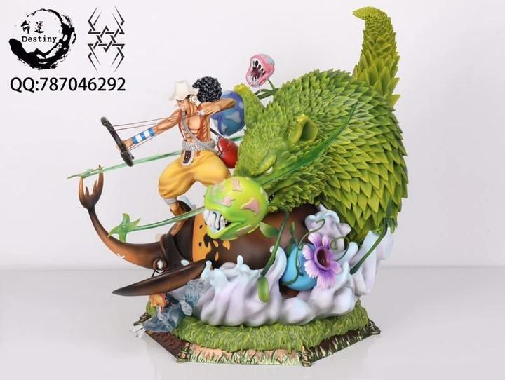[READY STOCK] DESTINY x YU STUDIO One Piece Statue Usopp, Hobbies ...