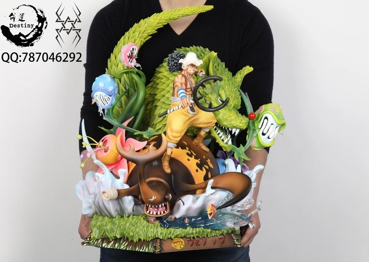 [READY STOCK] DESTINY x YU STUDIO One Piece Statue Usopp, Hobbies ...