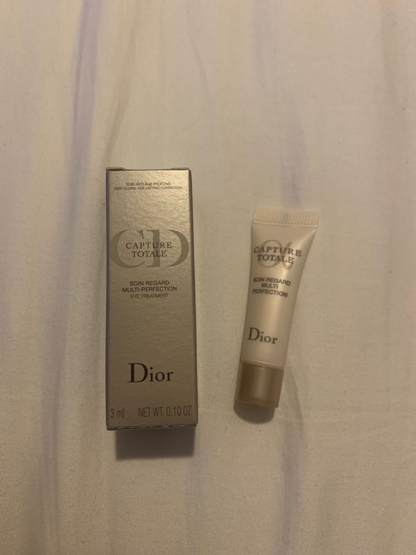 Dior Capture Totale Eye Treatment, Beauty & Personal Care, Face, Face ...