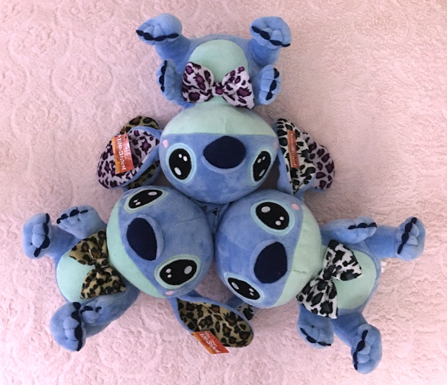 Stitch with Leopard Print, Hobbies & Toys, Toys & Games on Carousell
