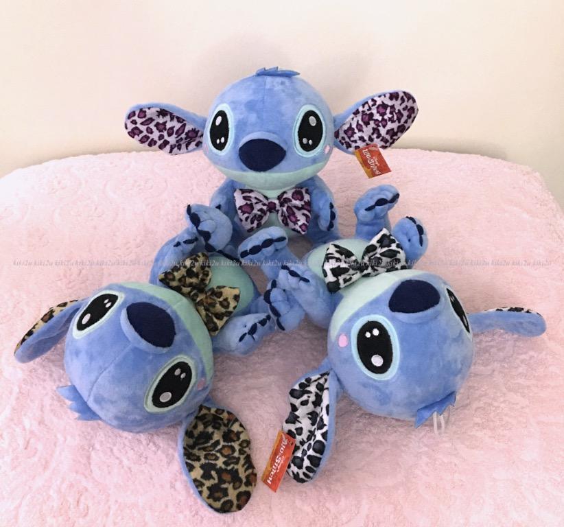 Stitch with Leopard Print, Hobbies & Toys, Toys & Games on Carousell