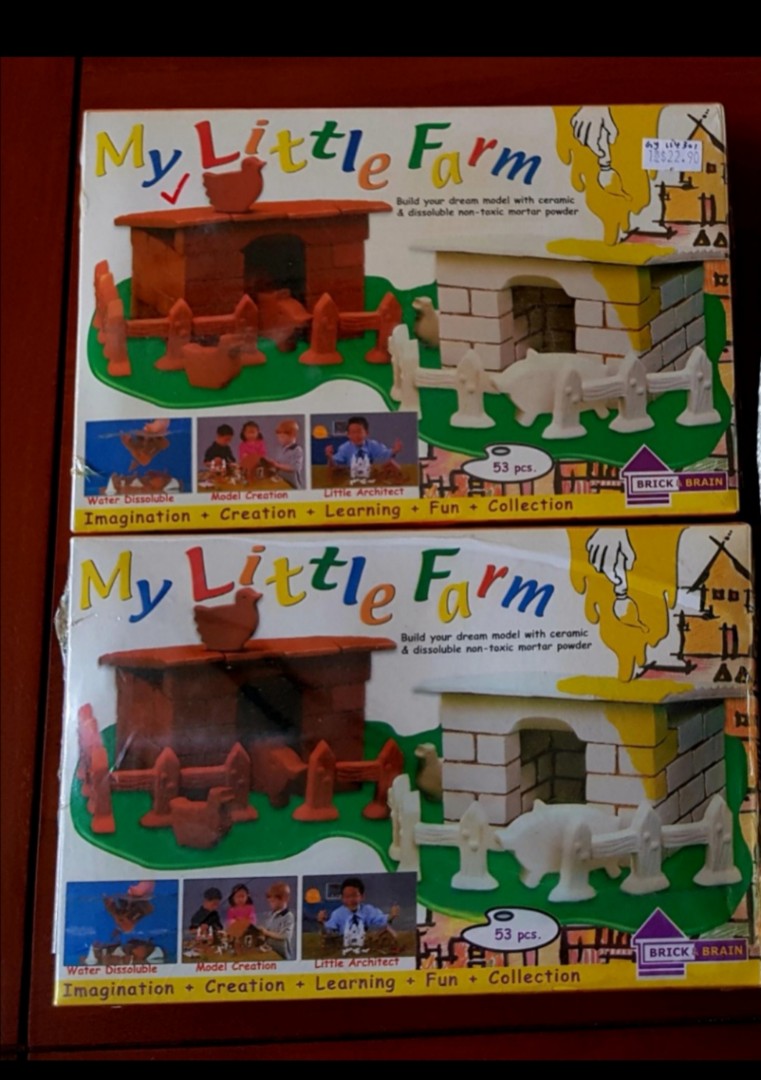 DIY clay model, 4-6 years (My Little farm), Hobbies & Toys, Toys ...