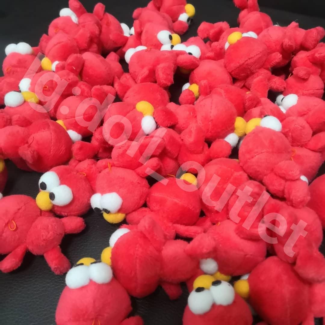 Elmo 環球影城 moppy Elmo bigbird oscar 芝麻街 Cookie Monster Sesame Street 日本 ...
