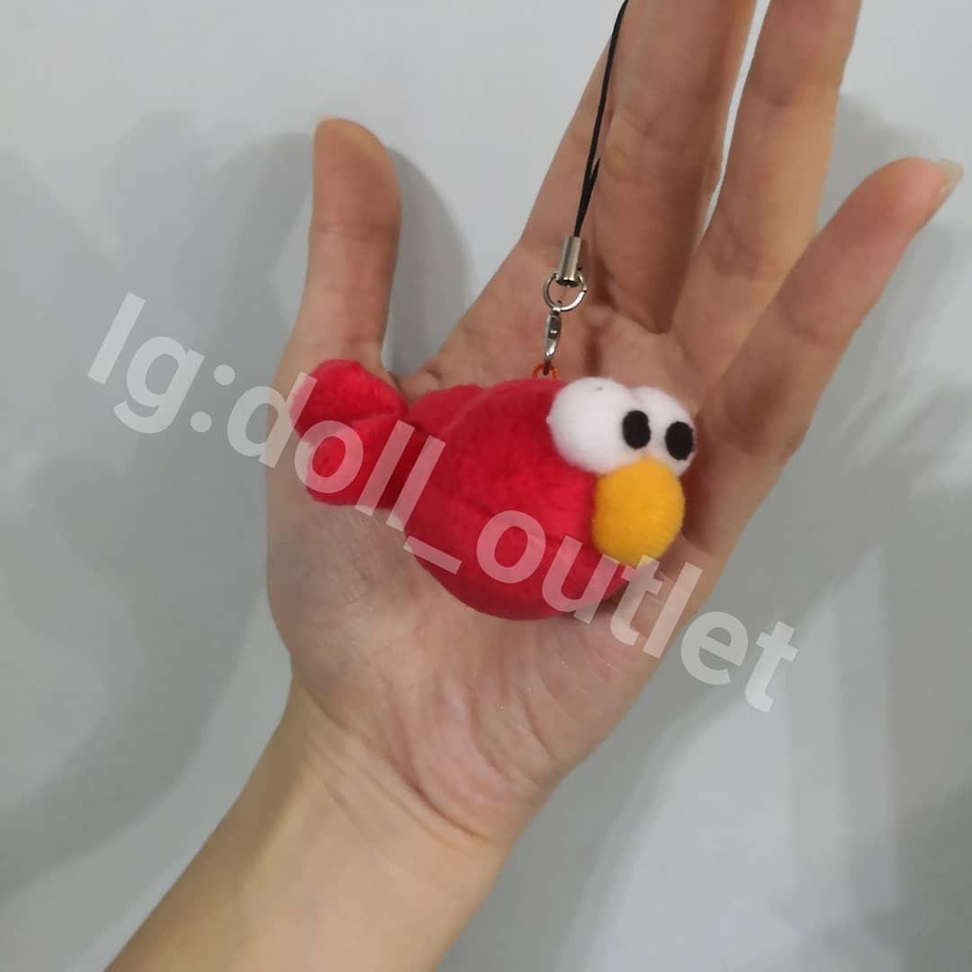 Elmo 環球影城 moppy Elmo bigbird oscar 芝麻街 Cookie Monster Sesame Street 日本 ...