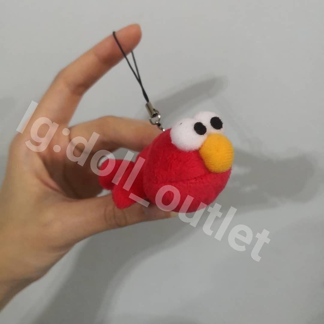 Elmo 環球影城 moppy Elmo bigbird oscar 芝麻街 Cookie Monster Sesame Street 日本 ...