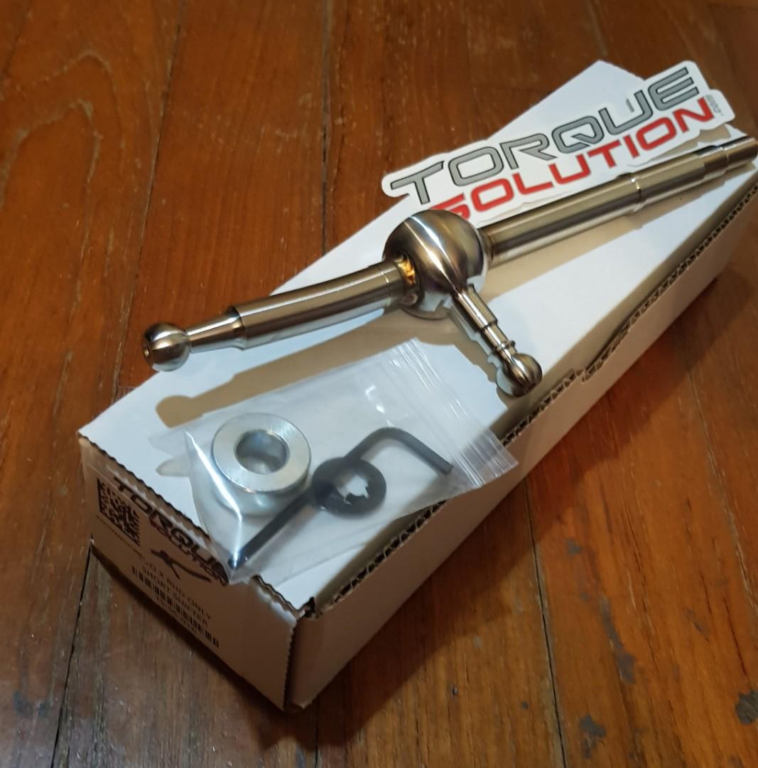 Evo X Torque Solution Short Shifter, Car Accessories, Accessories on ...