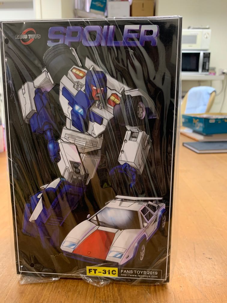 Fanstoys Spoiler (Breakdown), Hobbies & Toys, Toys & Games on Carousell